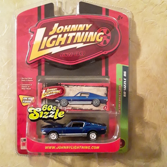 Johnny Lightning | Toys | Johnny Lightning 68 Shelby Gt50 | Poshmark
